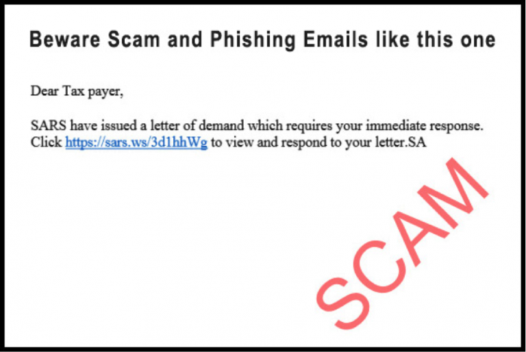 Letter of Demand from SARS? Handle With Care! - MGI - BASS GORDON - MGI